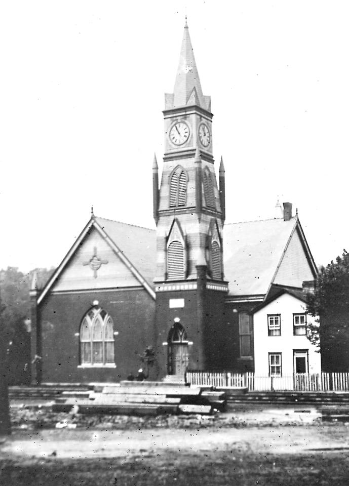 1st Baptist – Apollo Area Historical Society