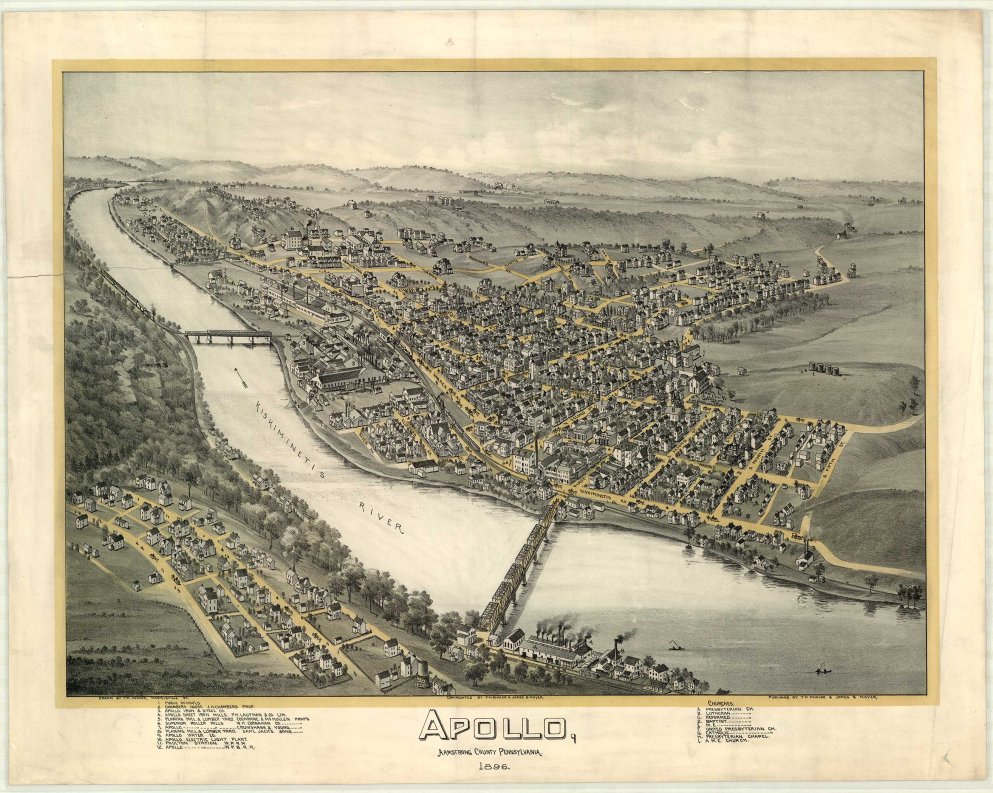 Apollo Area Historical Society – Preserving the history of Apollo PA ...