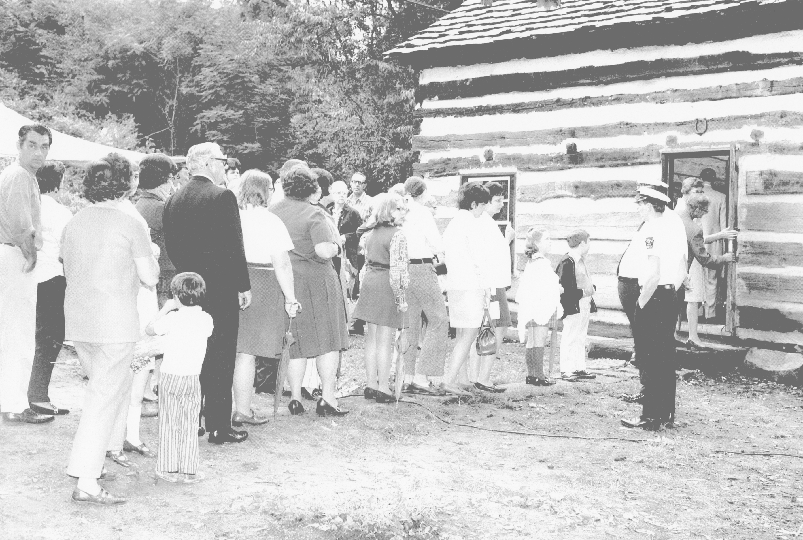 Cabin Dedication – Apollo Area Historical Society