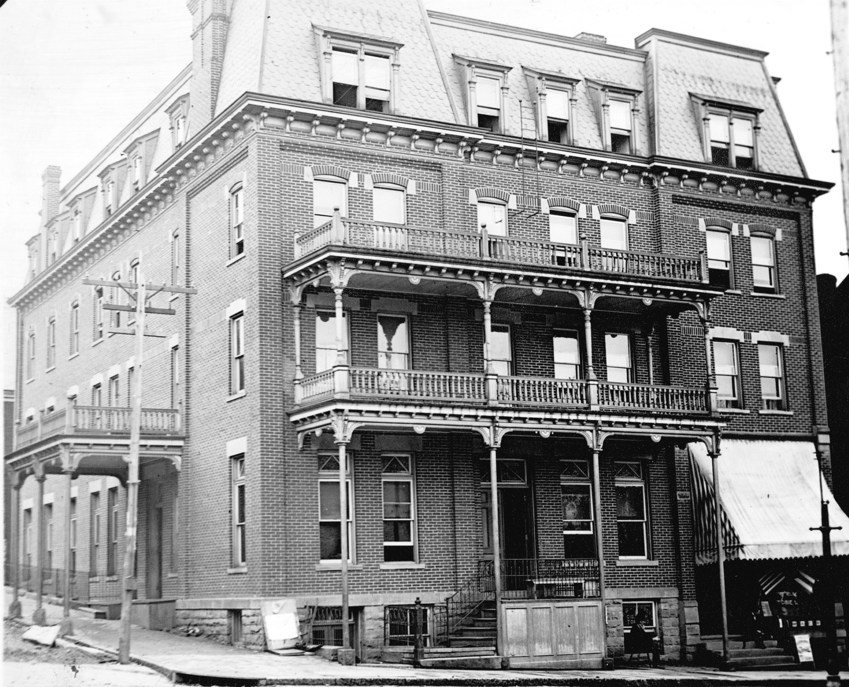 Chambers Hotel 1888 – Apollo Area Historical Society