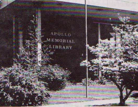 Apollo Memorial Library – Apollo Area Historical Society