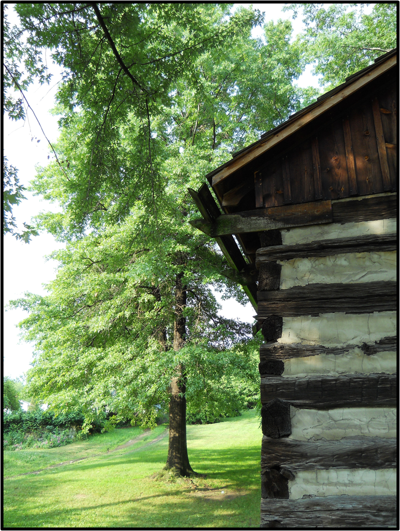 Drake Log Cabin – Apollo Area Historical Society