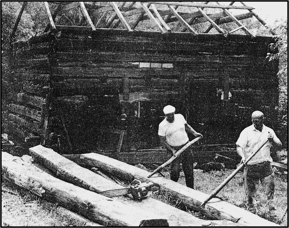 Drake Log Cabin – Apollo Area Historical Society