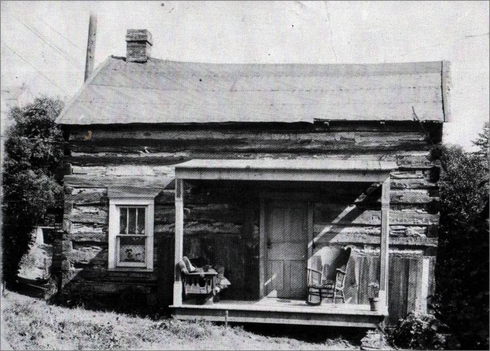 Drake Log Cabin – Apollo Area Historical Society