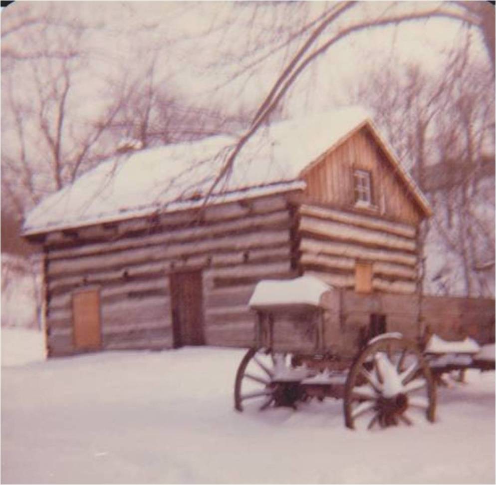 Drake Log Cabin – Apollo Area Historical Society