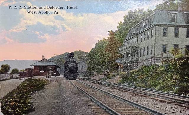 The Hotel Belvedere – Apollo Area Historical Society