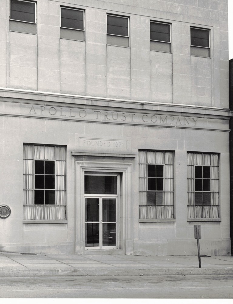 Apollo Trust Company – Apollo Area Historical Society