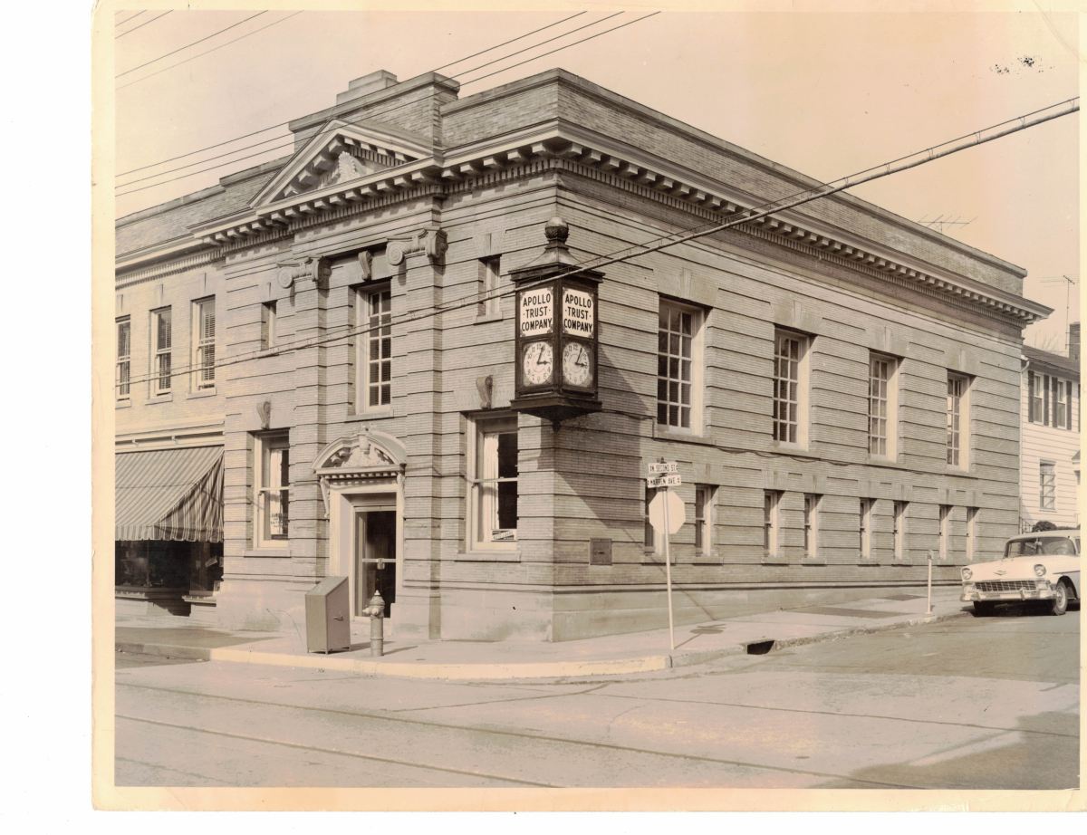 Apollo Trust Company – Apollo Area Historical Society