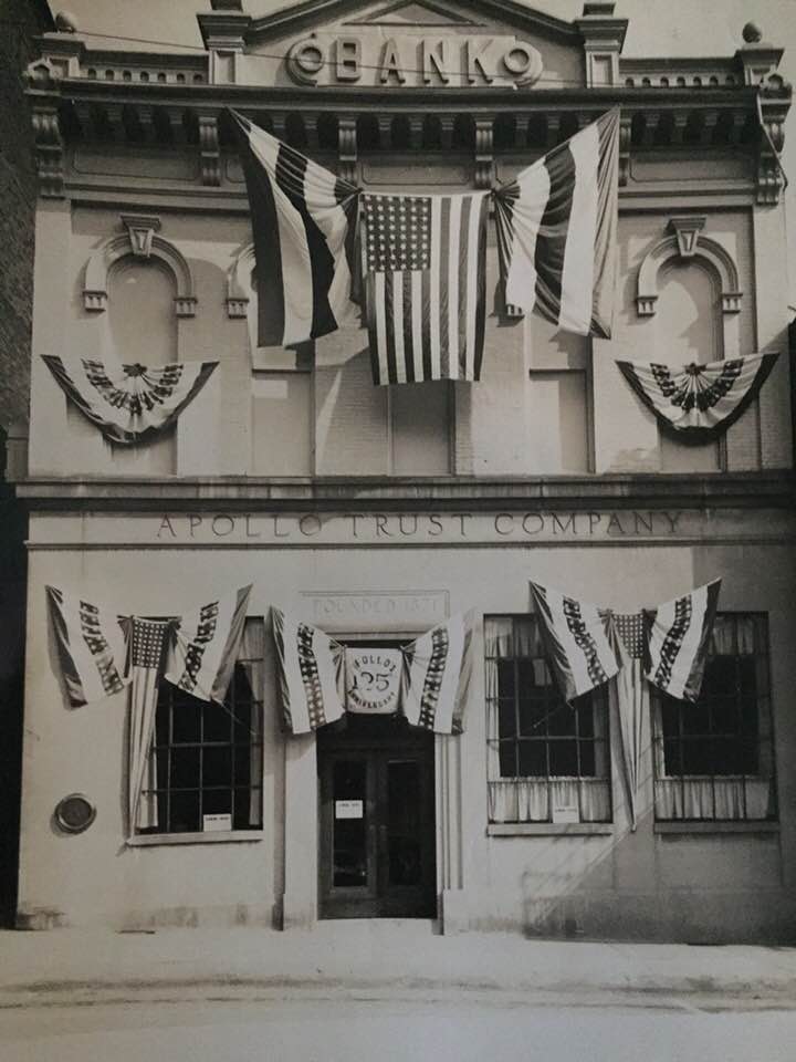 Apollo Trust Company – Apollo Area Historical Society