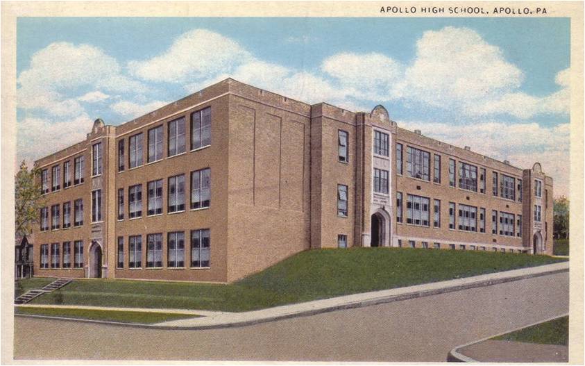 Apollo High School Demolition – Apollo Area Historical Society