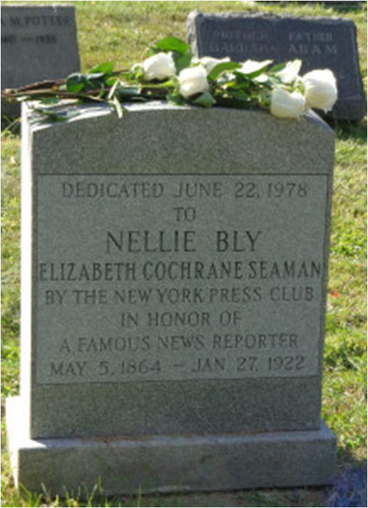 Elizabeth Jane Cochrane (Nellie Bly) – Apollo Area Historical Society
