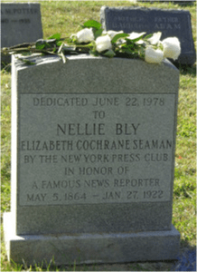 Elizabeth Jane Cochrane (Nellie Bly) – Apollo Area Historical Society
