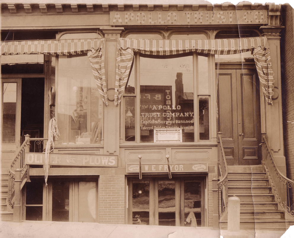 HAPPY 150TH BIRTHDAY, APOLLO TRUST COMPANY! – Apollo Area Historical ...