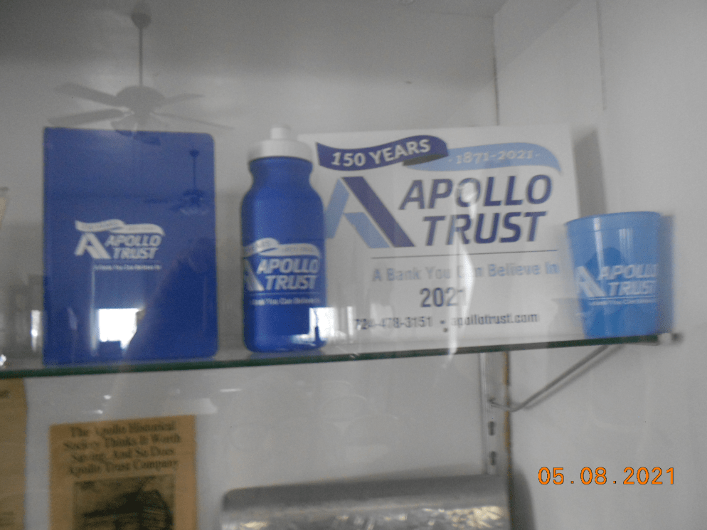 HAPPY 150TH BIRTHDAY, APOLLO TRUST COMPANY! – Apollo Area Historical ...