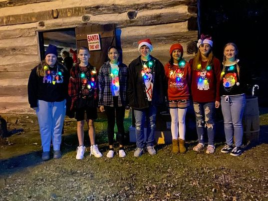 Christmas At The Cabin 2022 – Apollo Area Historical Society