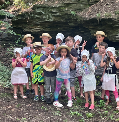 Grandma’s House Kids Visit The Drake Log Cabin – Apollo Area Historical ...