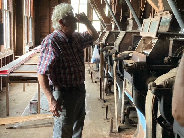 AAHS Members Take A Tour of Historic Saltsburg Museum And Old Mill ...