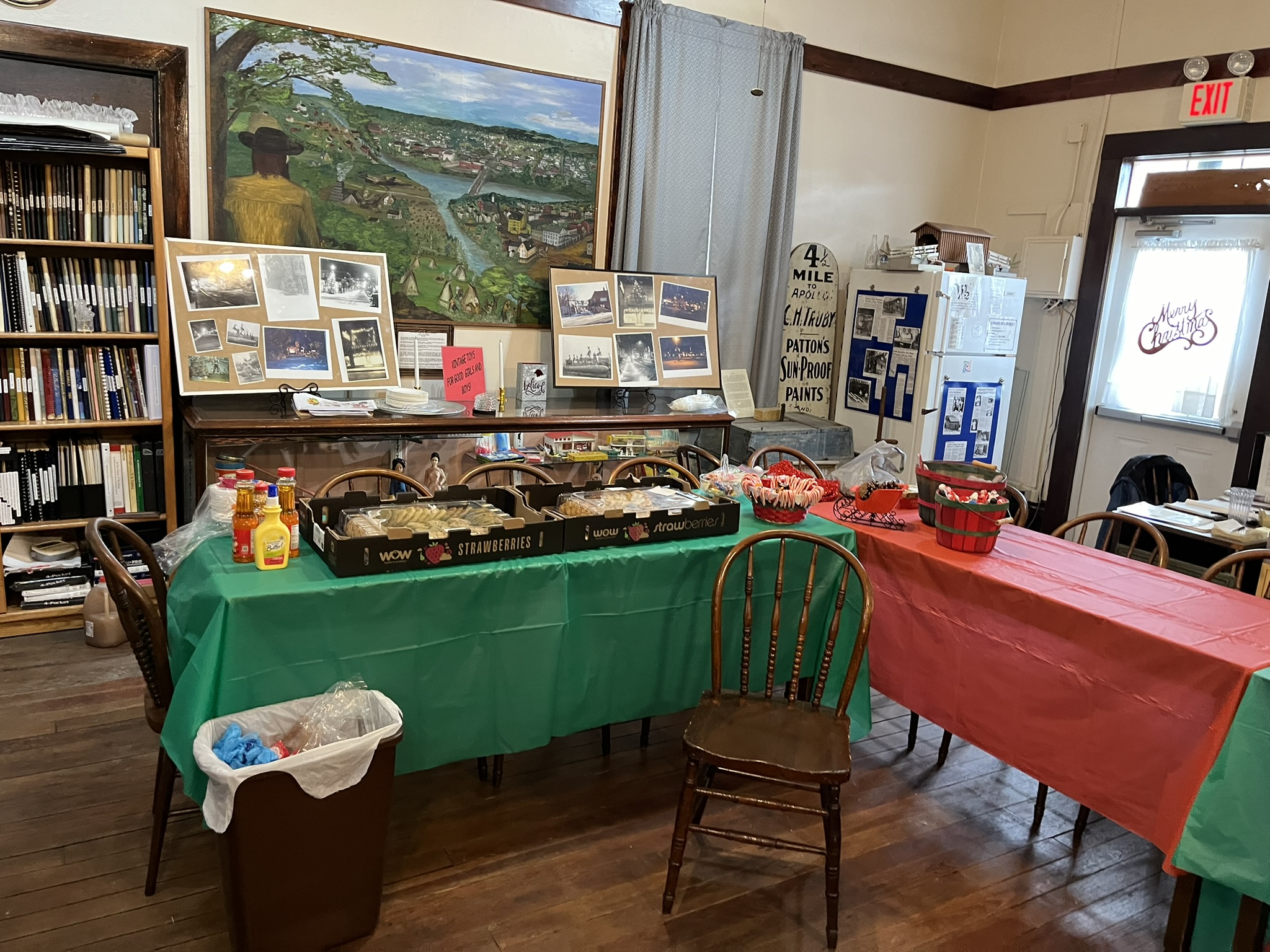 Christmas Celebration 2023 – Apollo Area Historical Society