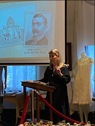 Brooke Kroeger Brings Nellie Bly Back To Apollo! – Apollo Area ...