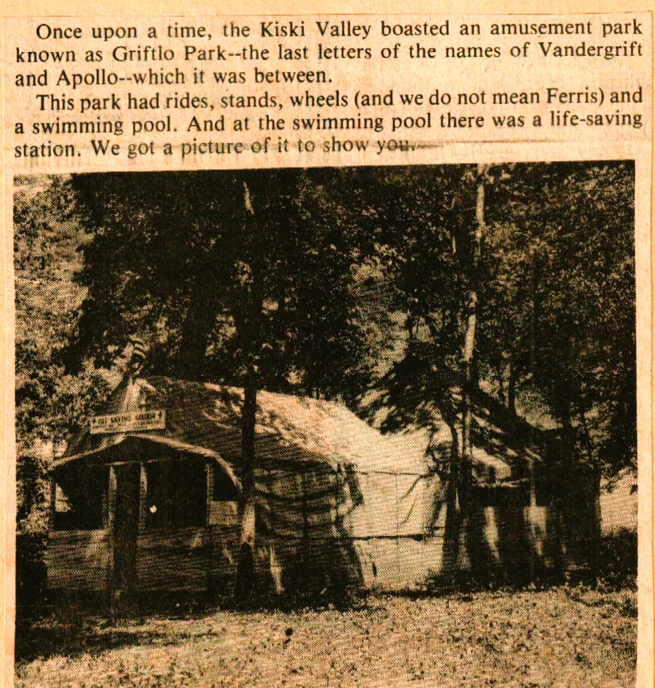 Griftlo Park – Apollo Area Historical Society
