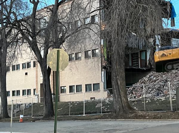 Apollo High School Demolition – Apollo Area Historical Society
