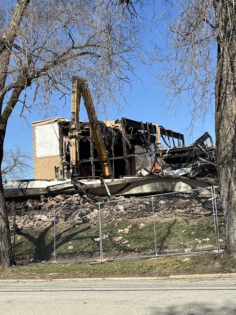 Apollo High School Demolition – Apollo Area Historical Society